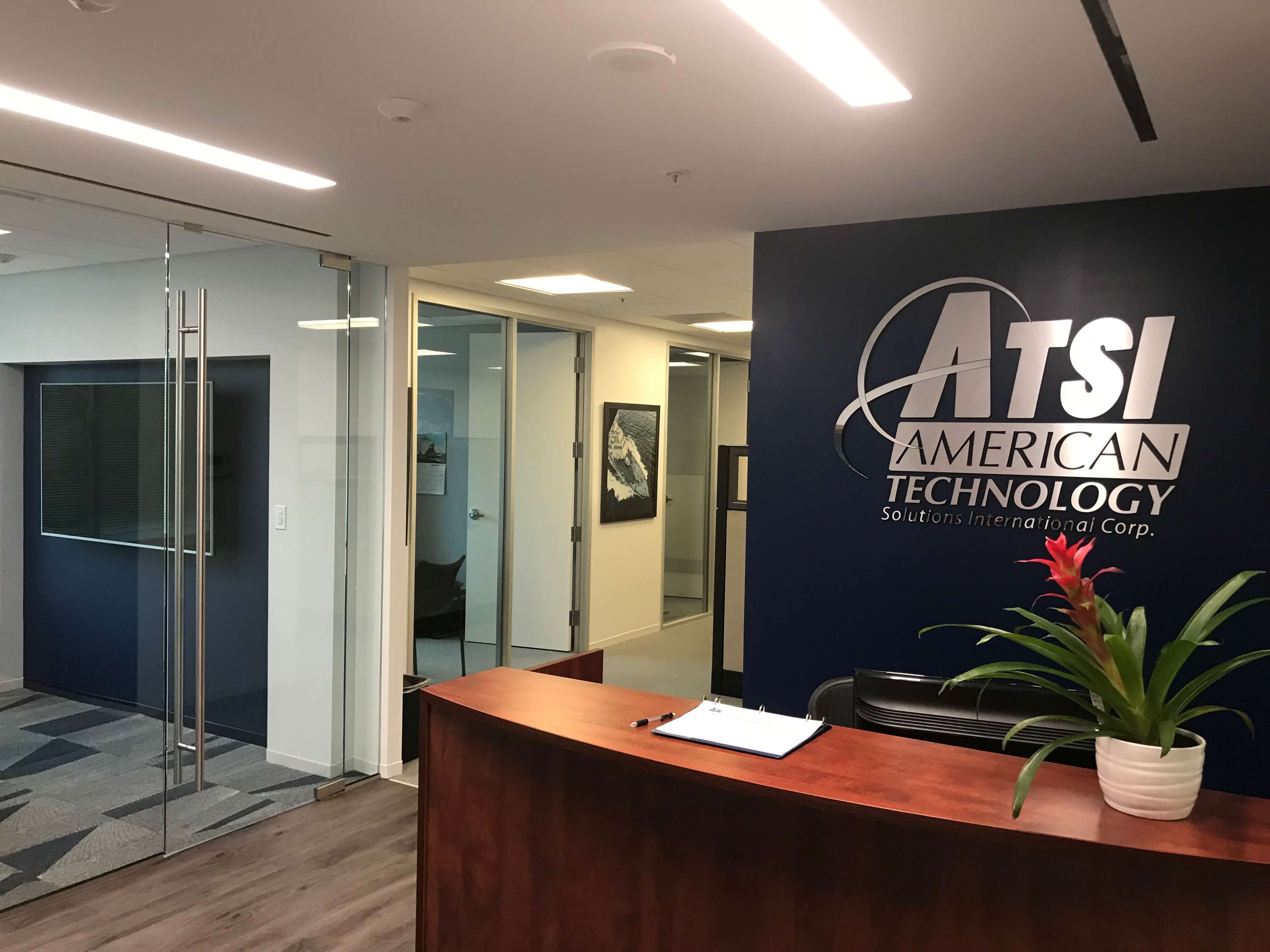 ATSI New Office Location | American Technology Solutions International ...