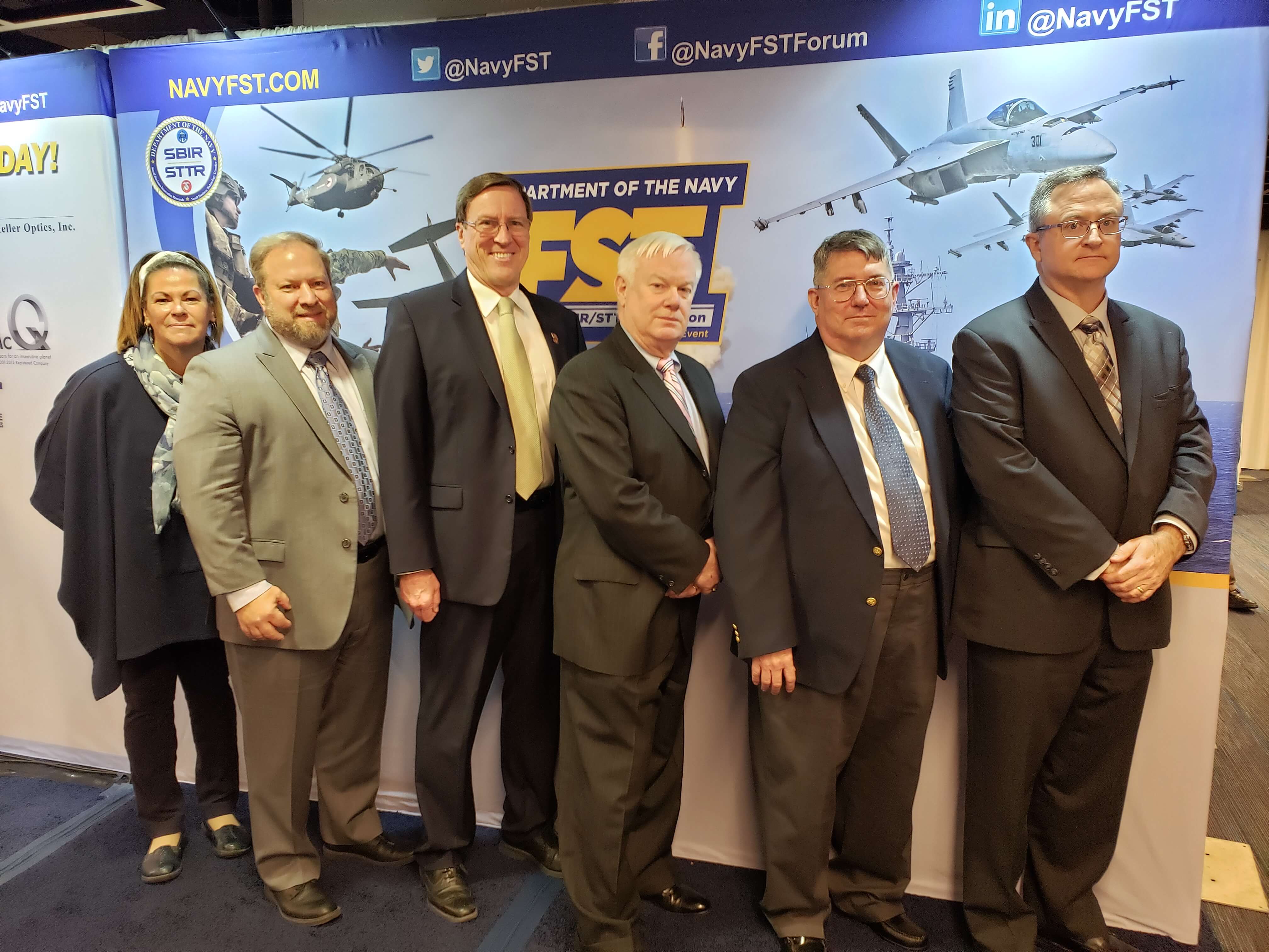 ATSI supports the U.S. Navy FST Road Show | American Technology ...